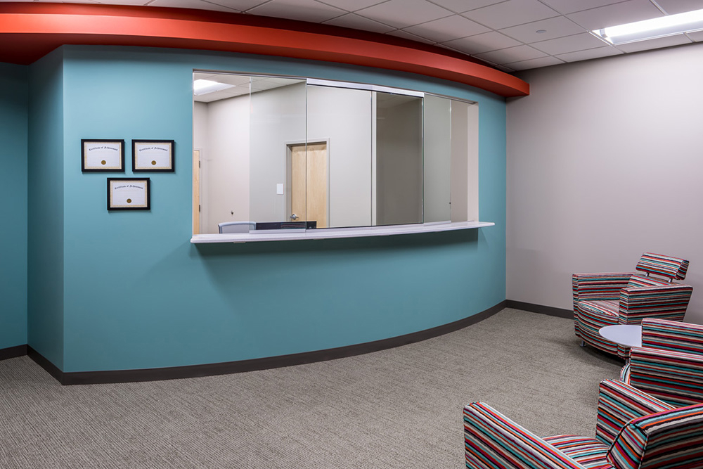 Design-Build Completes Corporate Wellness Center TI - Opus