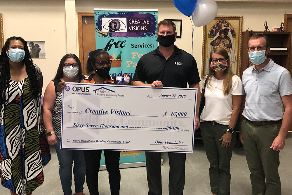 Creative Visions Building Community Award Winner - Opus