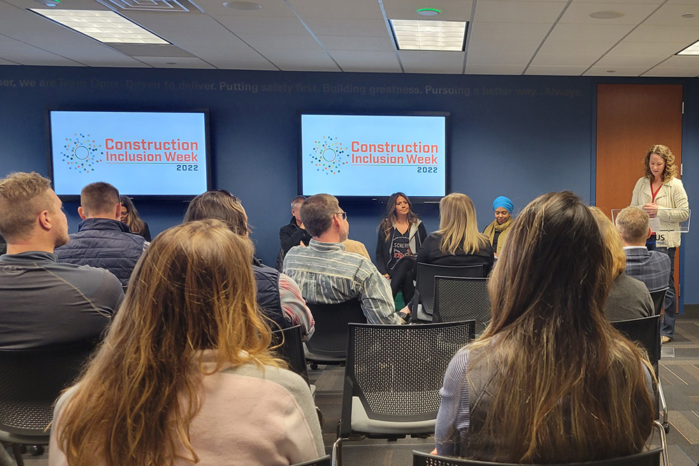 Choosing Inclusion: 2022 Construction Inclusion Week - Opus