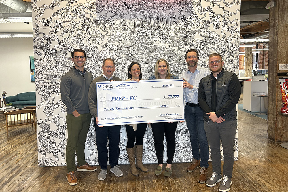 PREP-KC Named Building Community Award Winner - Opus