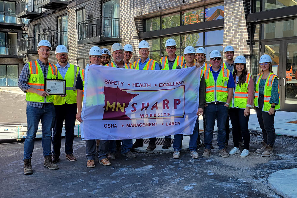 Corsa Apartments Receives MNSHARP Certification - The Opus Group