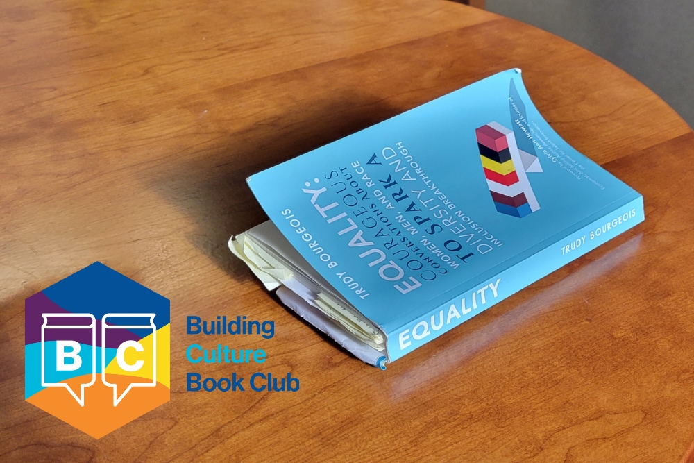 Building Culture Book Club – DEI Conversations - Opus