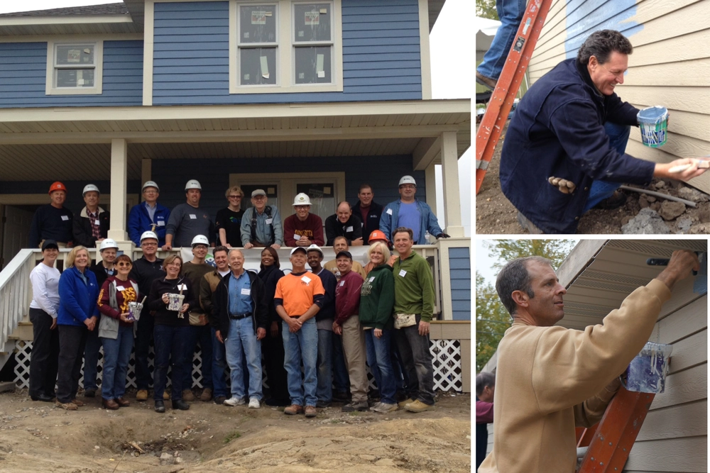 Leading By Example: Habitat for Humanity's CEO Build - Opus