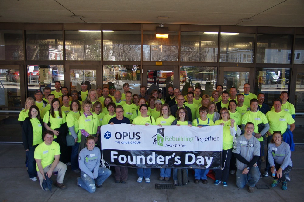 Honoring the Legacy of Our Founder - The Opus Group