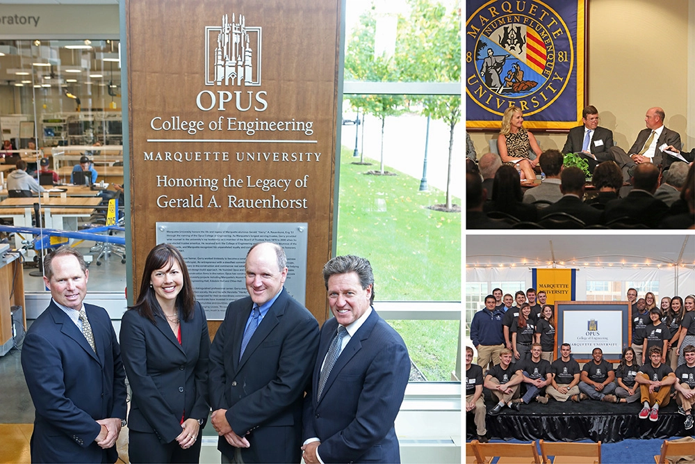 Marquette Opus College of Engineering - Opus