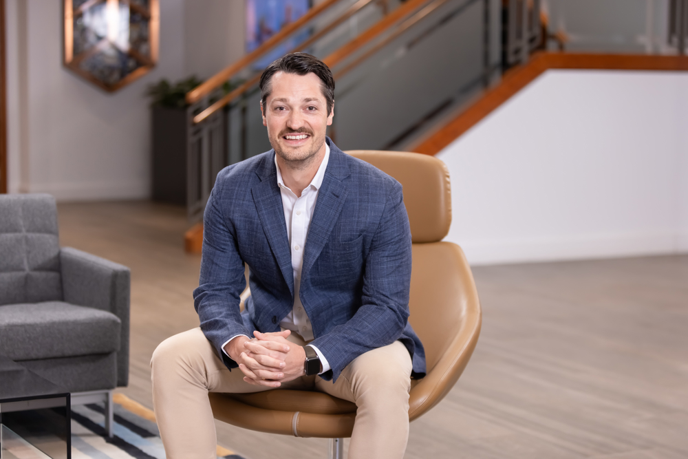 Scott Larson Joins as Vice President of Capital Markets - Opus