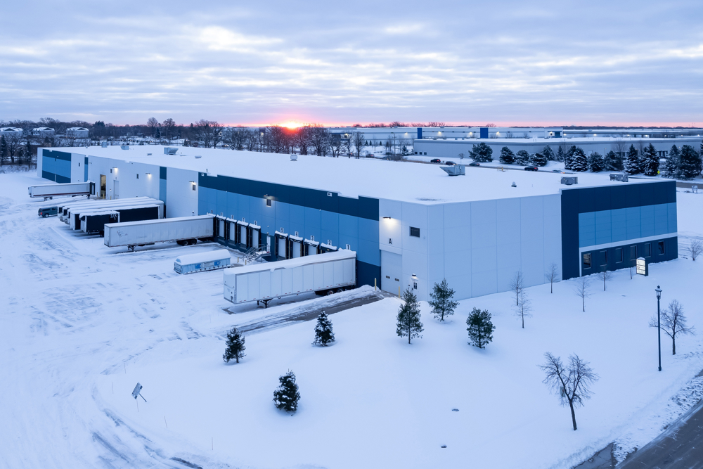 Chicago Logistic Service Expansion at Oakview Corporate Park - Opus