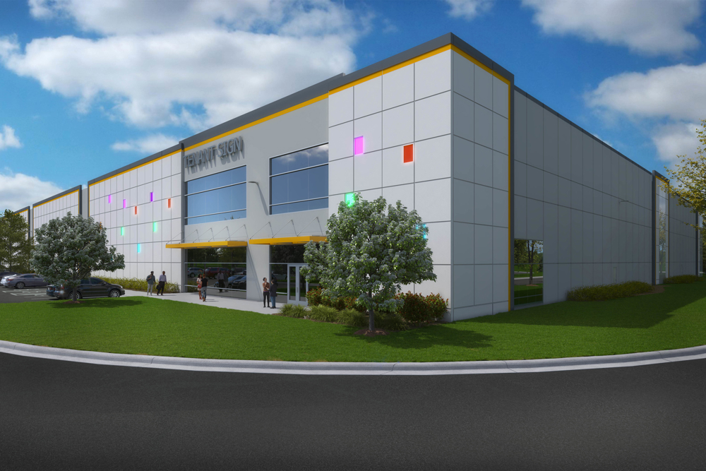 Central Ohio’s Only New Spec Industrial Start Heading into 2025 - Opus