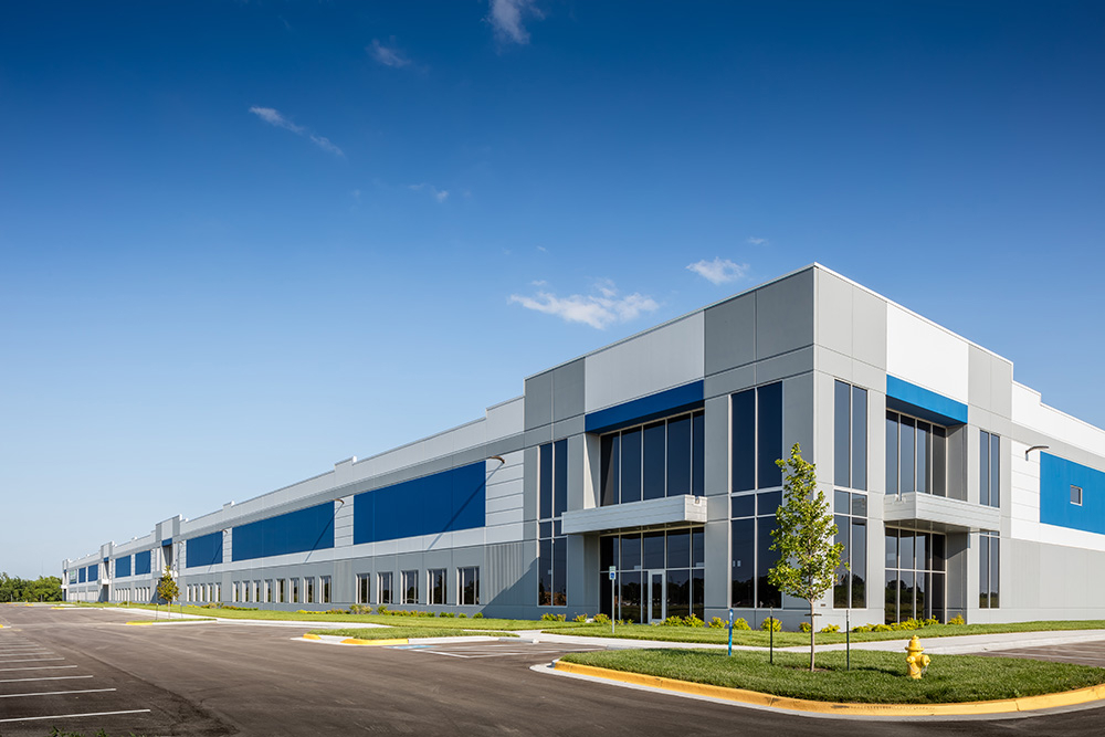 56 Commerce Center Spec Industrial Development - Opus