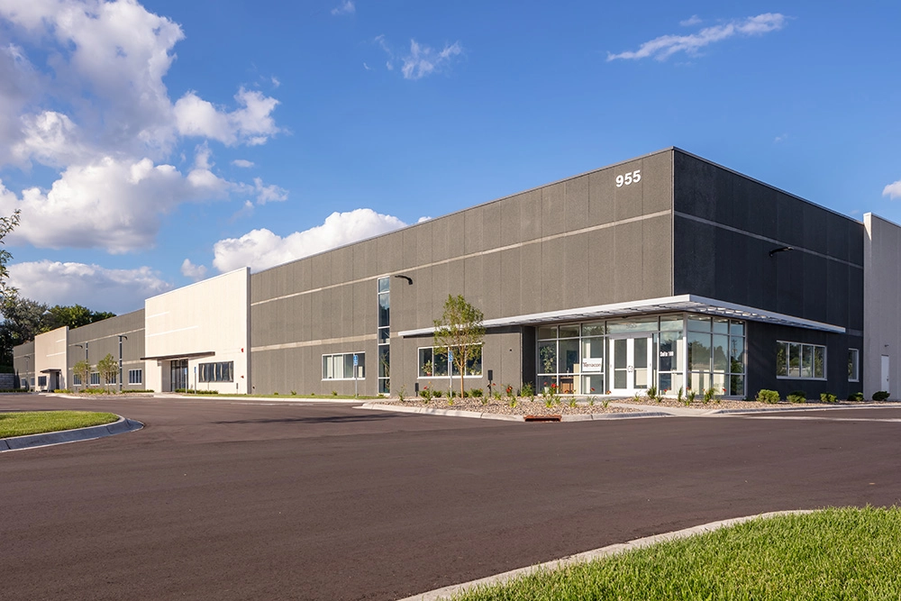 Beacon Bluff Spec Industrial Development - The Opus Group