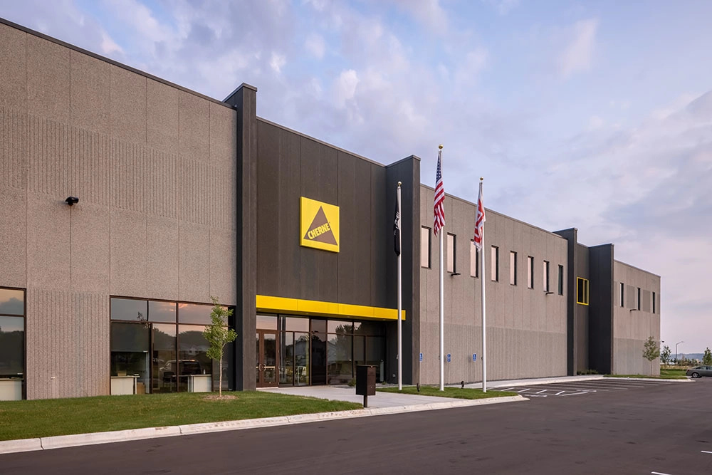 Cherne Industries Headquarters at Brick Yard Exchange - Opus