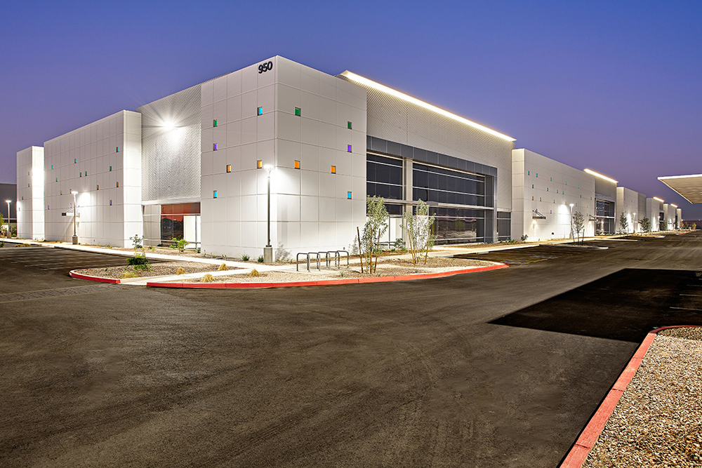 Construction Time Lapse: Fairway 10 Spec Industrial Development - Opus