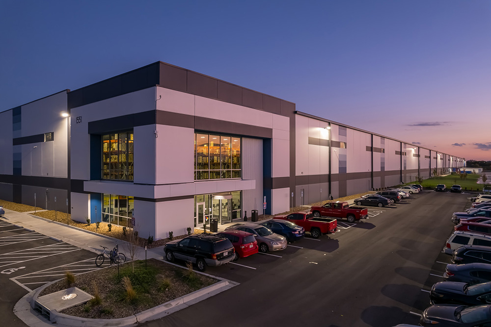 Hallmark at Liberty Heartland Logistics Center - Opus