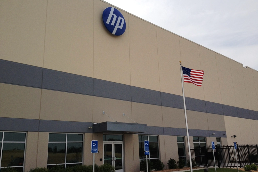 Hewlett-Packard Distribution Center - Opus
