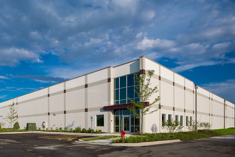 King Shan Industrial Warehouse - The Opus Group