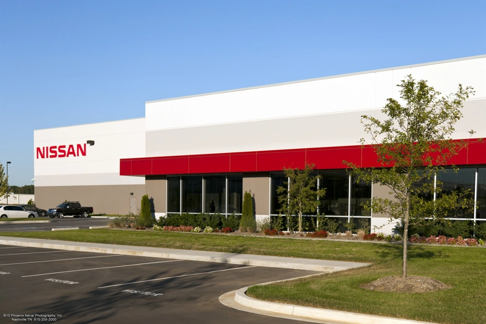 Nissan Parts Re-Distribution Center - Opus