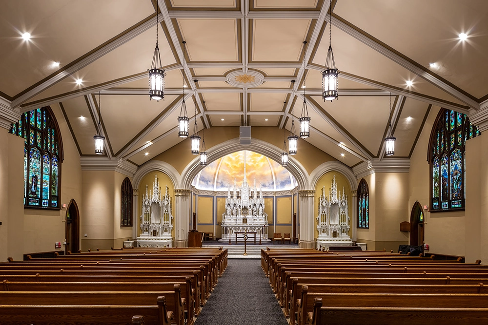 Ascension Catholic Church & School Remodel - Opus