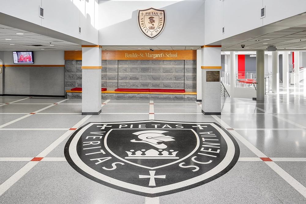 Benilde-St. Margaret’s Renovation - Opus