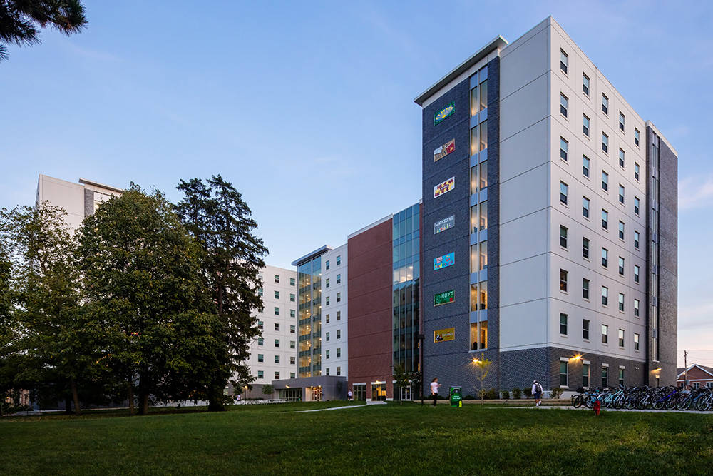 ISU Residence Hall - Institutional Design-Build - Opus