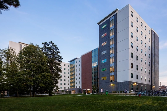 ISU Residence Hall - Institutional Design-Build - Opus