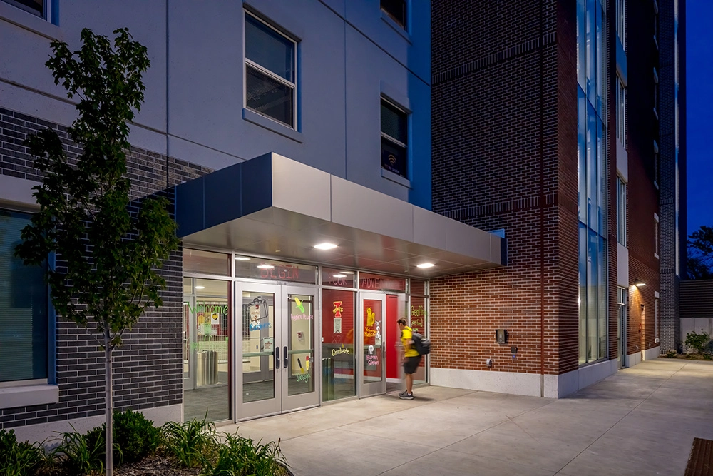 Increased Bed Count, Lower Cost for ISU Residence Hall - Opus