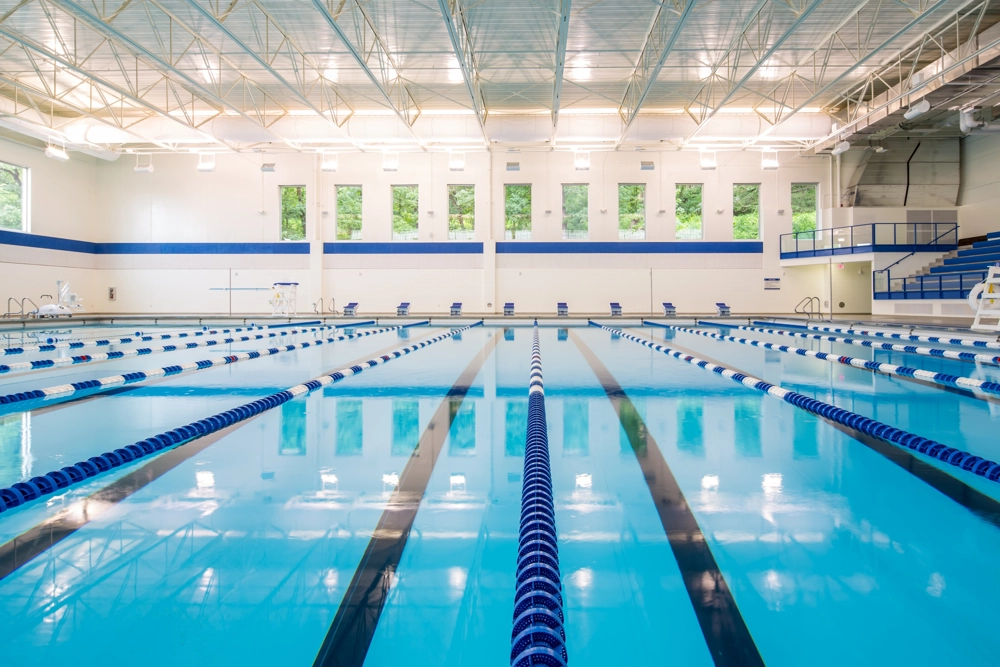 Luther College Aquatic Center Construction - Opus