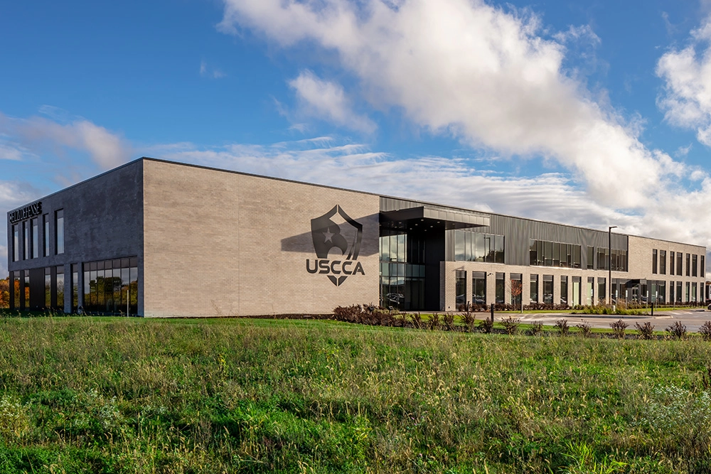 Delta Defense Headquarters Office Construction - Opus