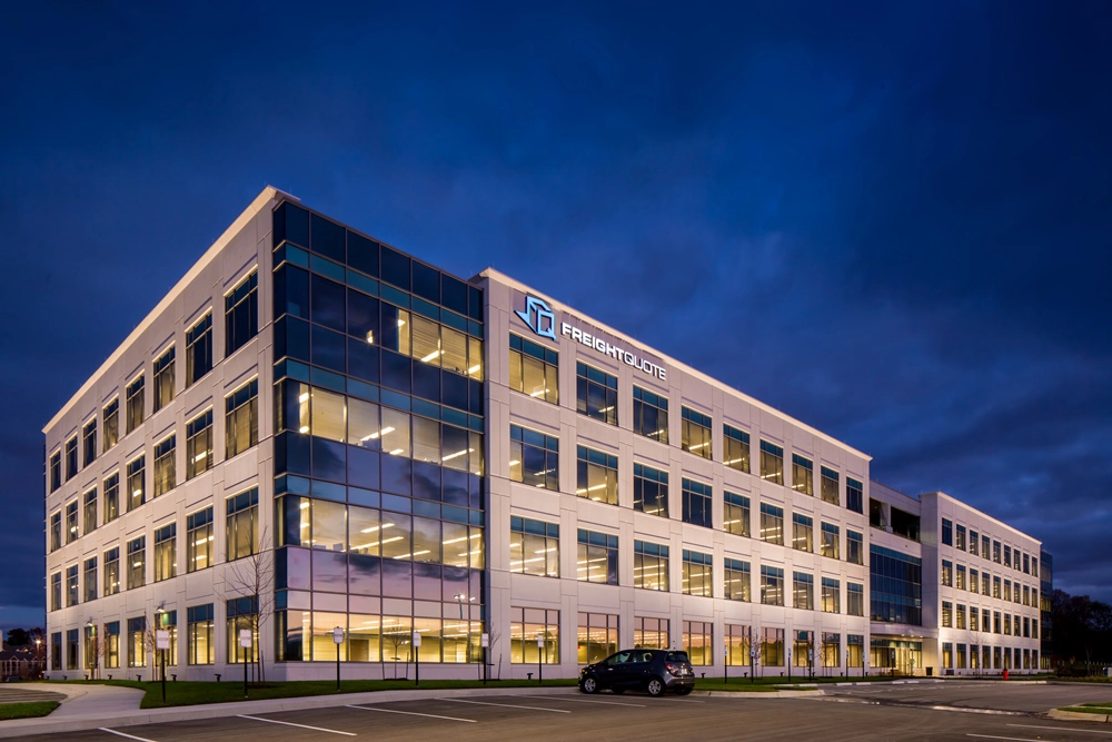 Freightquote HQ Design-Build Construction - The Opus Group