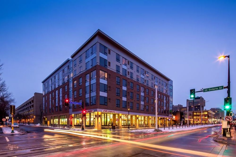 Stadium Village Flats Student Housing Development - Opus