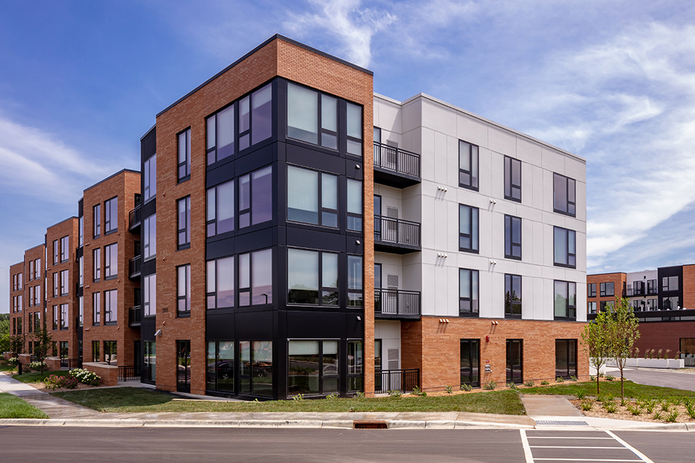 Lincoln Drive Luxury Apartments – Edina, MN - Opus