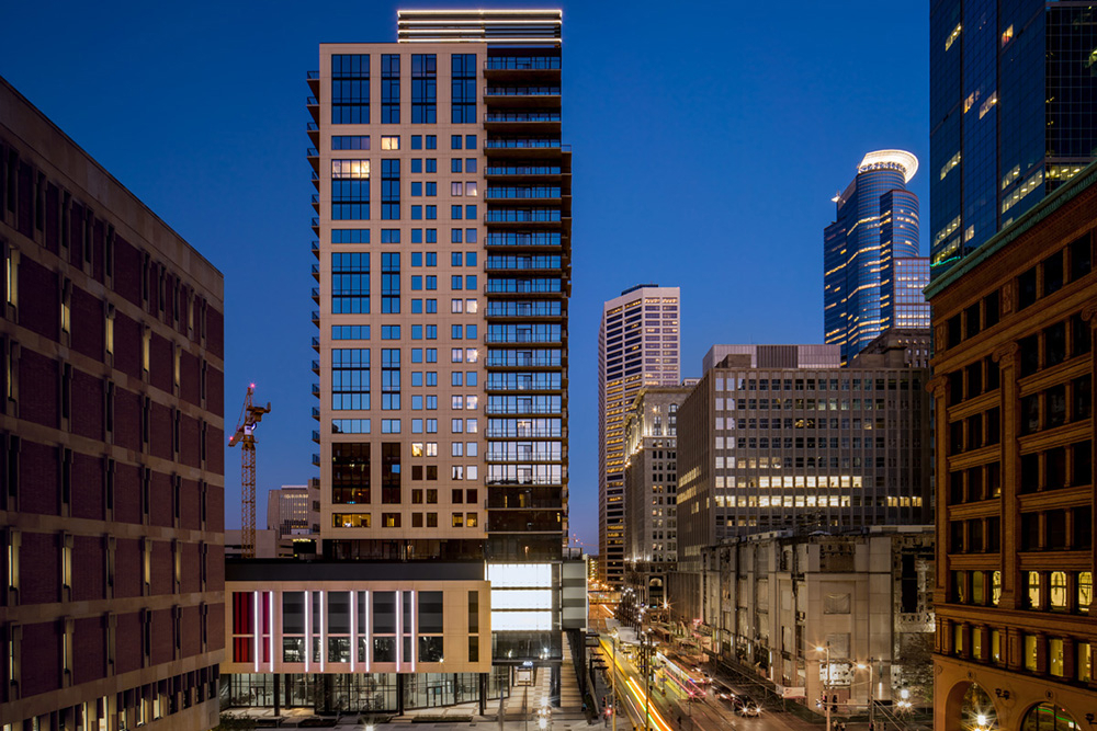 The Nic on Fifth Luxury High-Rise Development - Opus