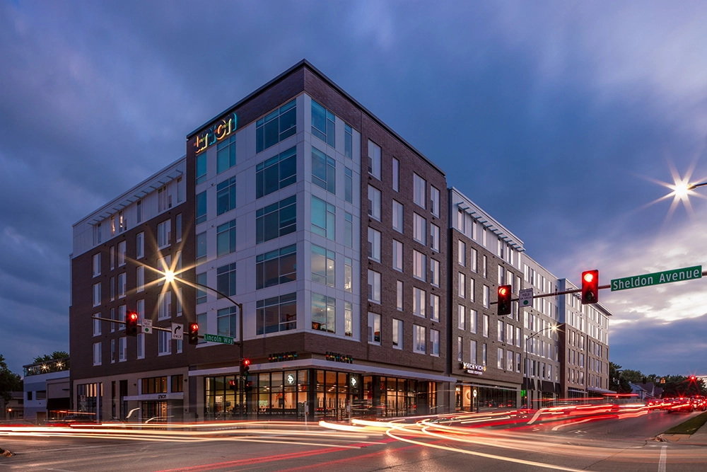 Opus Builds Student Living Near ISU - Opus