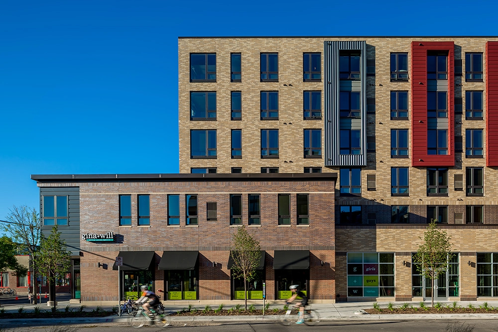 Venue at Dinkytown Student Housing Development - Opus