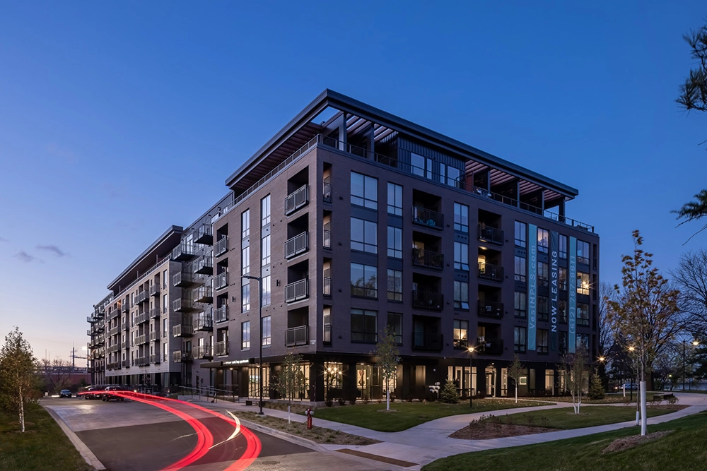 Vesi North Loop Multifamily Development - Opus