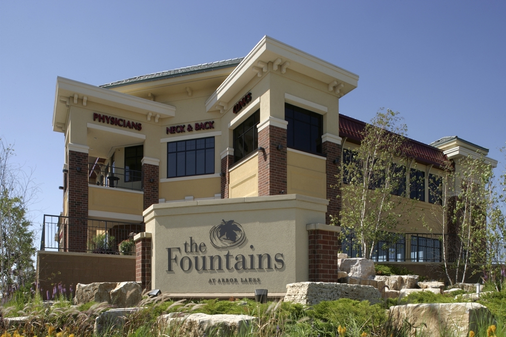 Arbor Lakes Lifestyle Center Retail Development - Opus