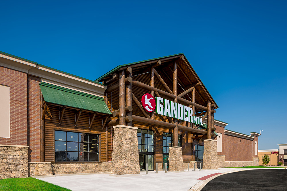 Gander Mountain Retail Construction - Opus
